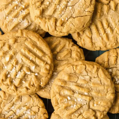 Peanut Butter Cookies - Clara Plate