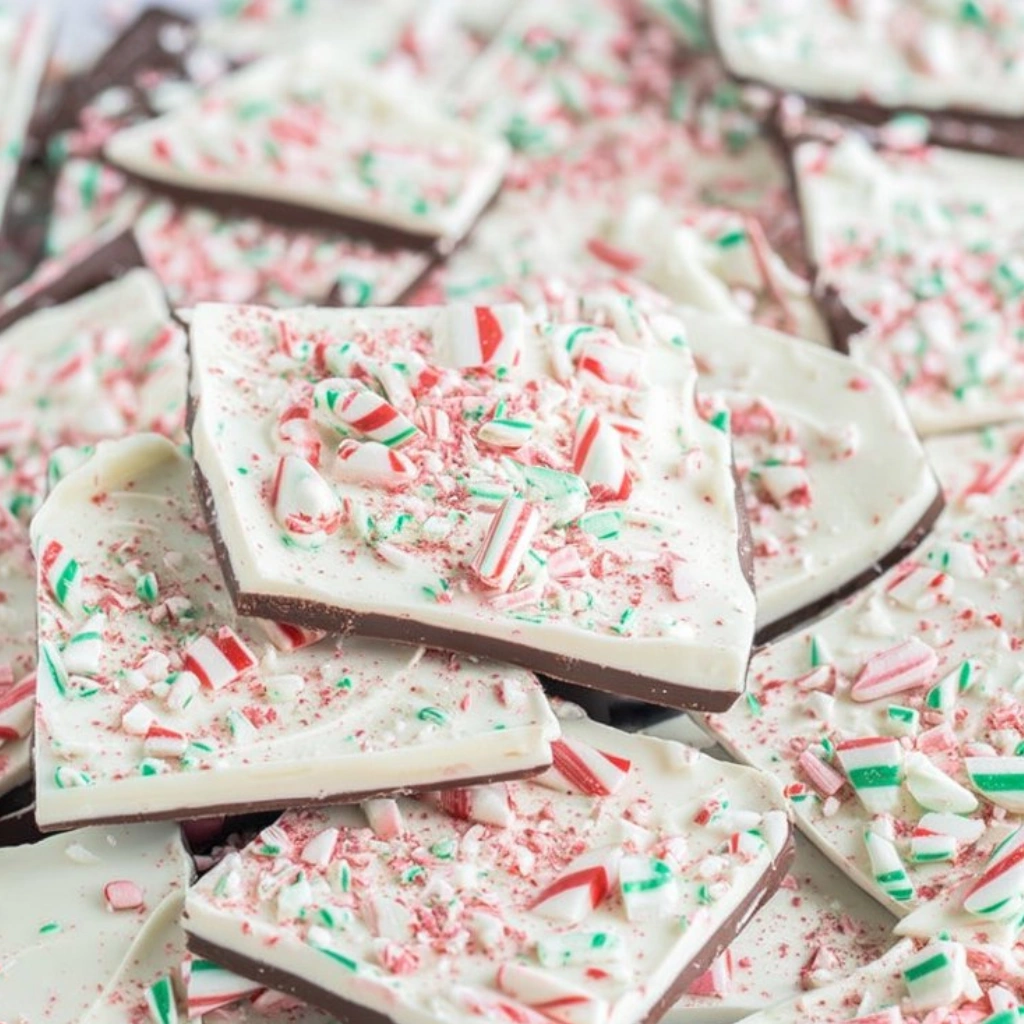 Peppermint Bark - Clara Plate
